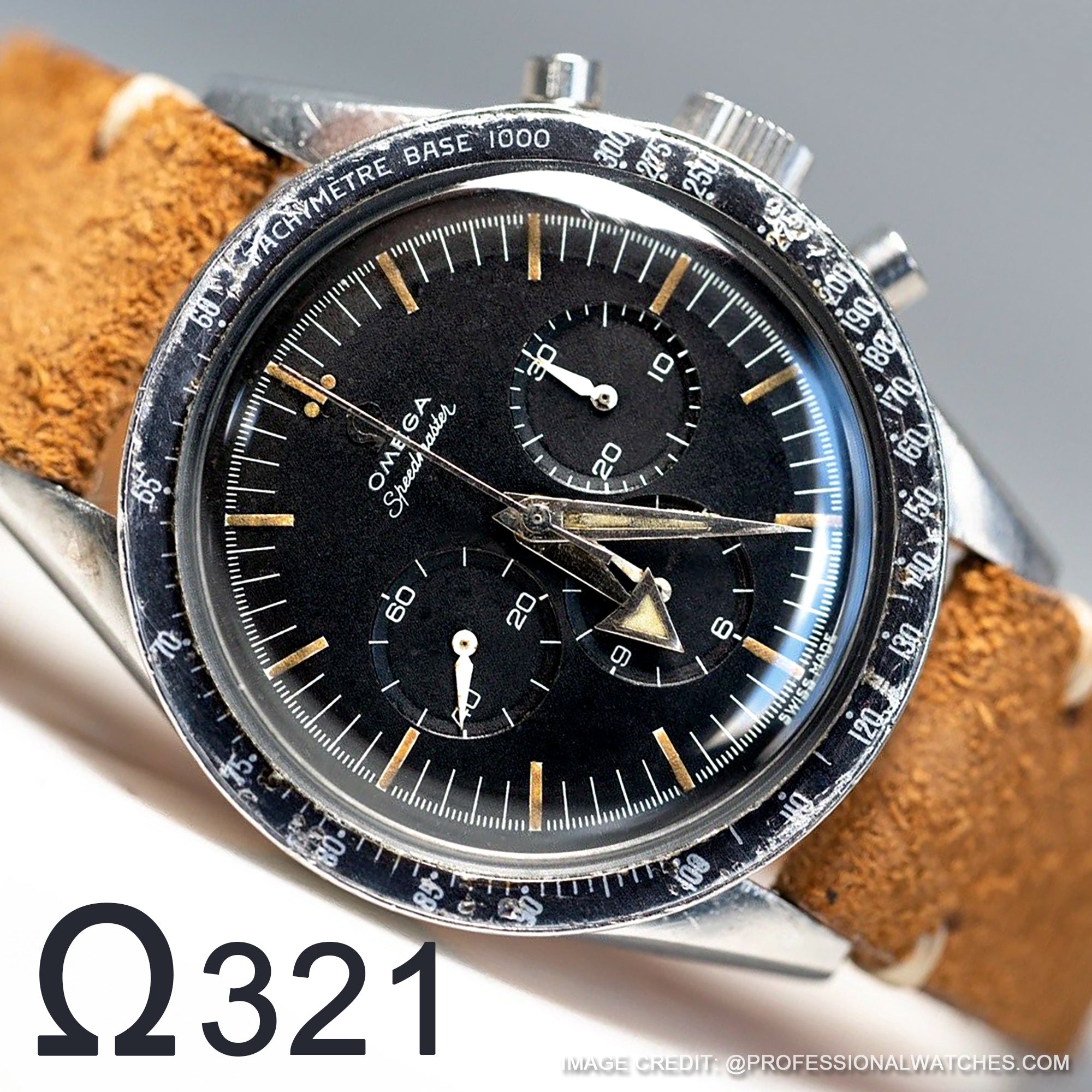 Omega 歐米茄 Speedmaster 超霸系列 Caliber 321 深入研究｜太空人腕時計TW